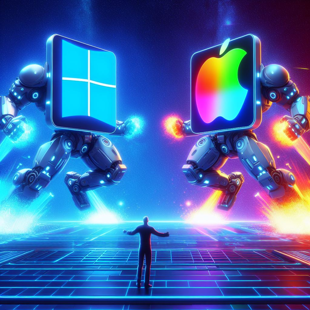 The OS war in 21st century: Microsoft Windows 11 vs Mac OS - Guru's Notes