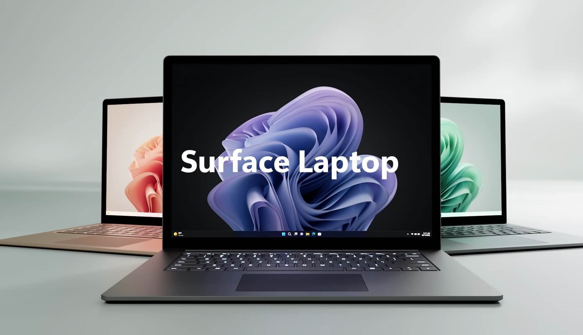 Surface Pro 10 and Laptop 6 Consumer Models: 3 Major Upgrades